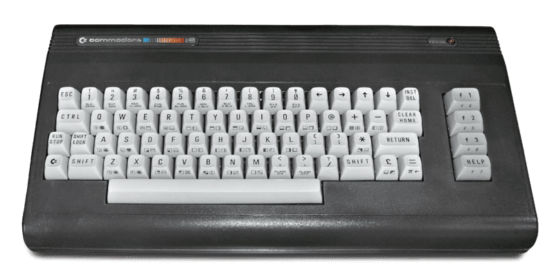 Commodore C16 - OnubaElectrónica